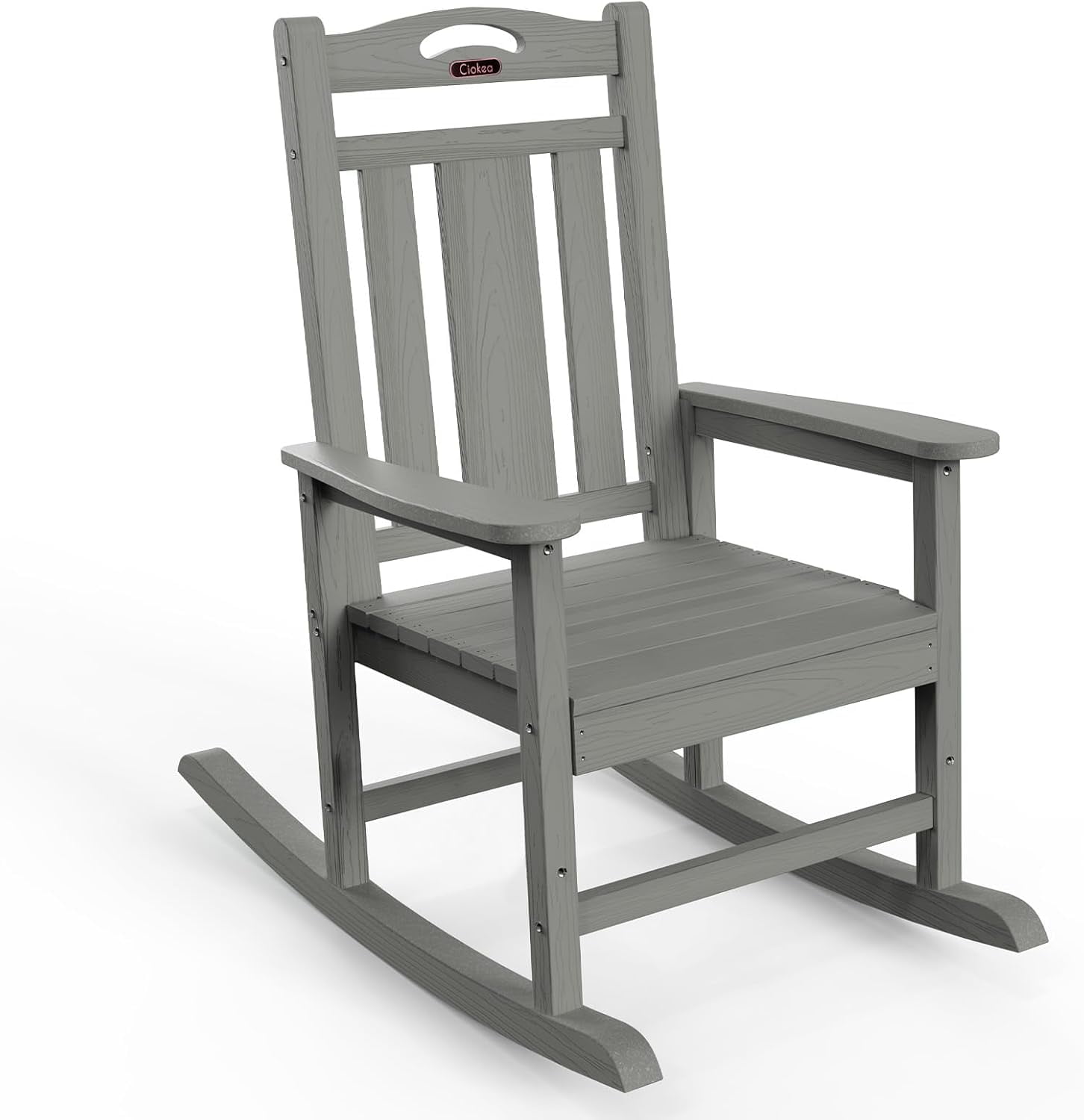 Oversized Rocking Chair Outdoor, HDPE Poly Rocking Chair, All Weather ...