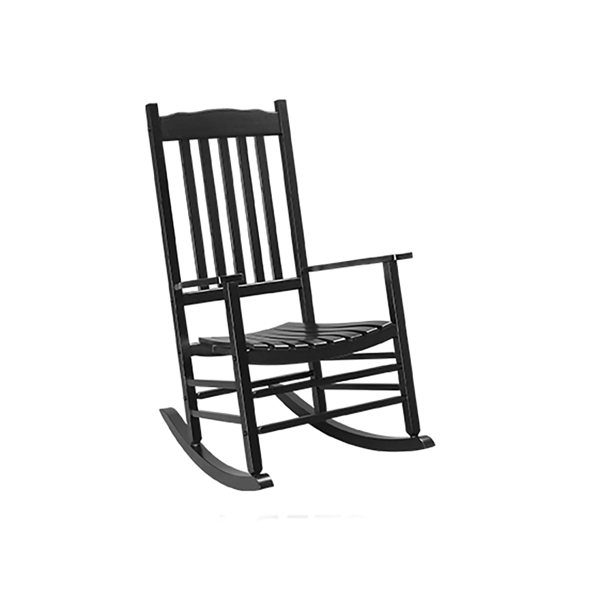 Oversized Rocking Chair for Adults, Outdoor Rocking Chairs, Wooden ...
