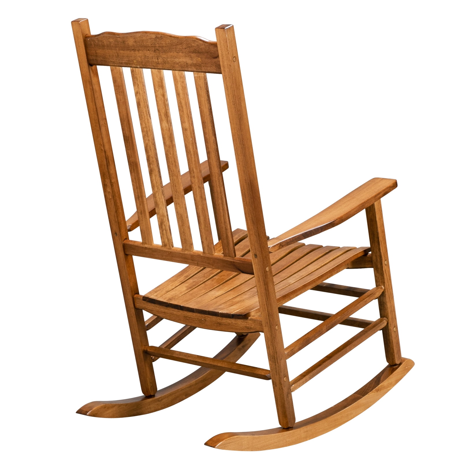 Oversized Rocking Chair for Adults, Outdoor Rocking Chairs, Wooden ...