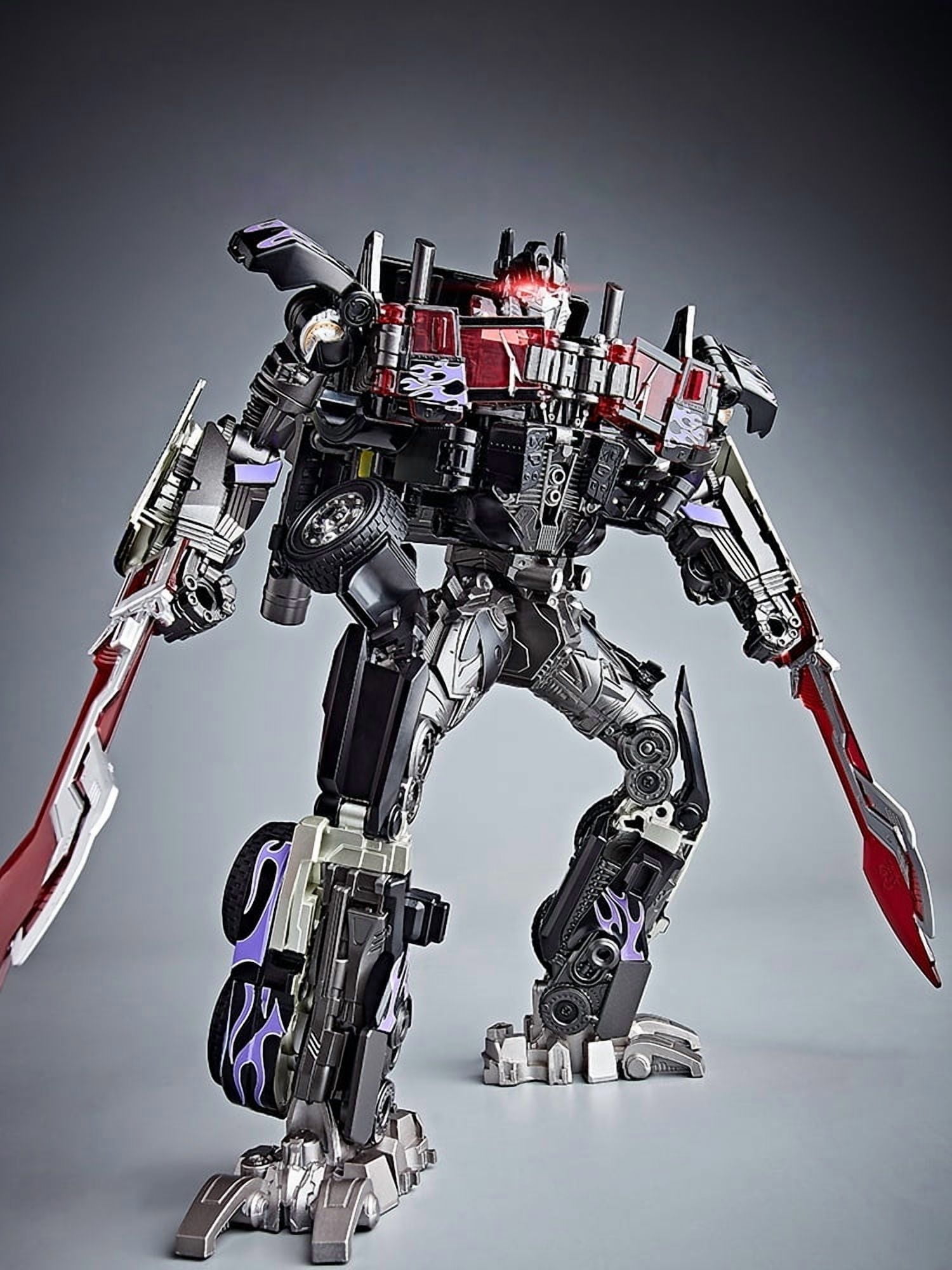 Oversized SS05 Action Figures 12-Inch KO Version (Color : Dull Black ...