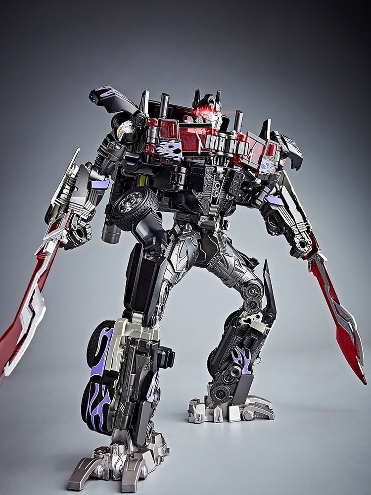 Oversized SS05 Action Figures 12-Inch KO Version (Color : Dull Black ...