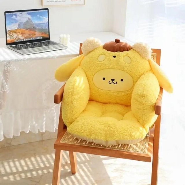 Oversized Sanrio Kawaii Cartoon Plush Warm Full Encirclement Cushion ...