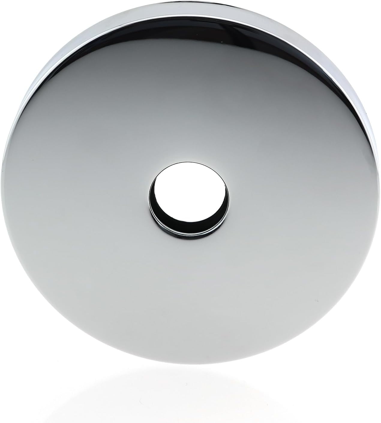 Oversized Shower Arm Flange Brushed 4 in. Replacement Shower Head Cover ...