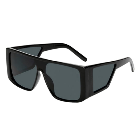 Oversized Square Wrap-Around Sunglasses, UV Protection Fashion Shades ...