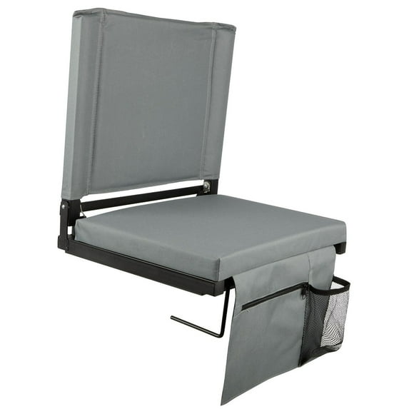 Oversized Stadium Seat Cushion With Lumbar Support Water Resistant ...