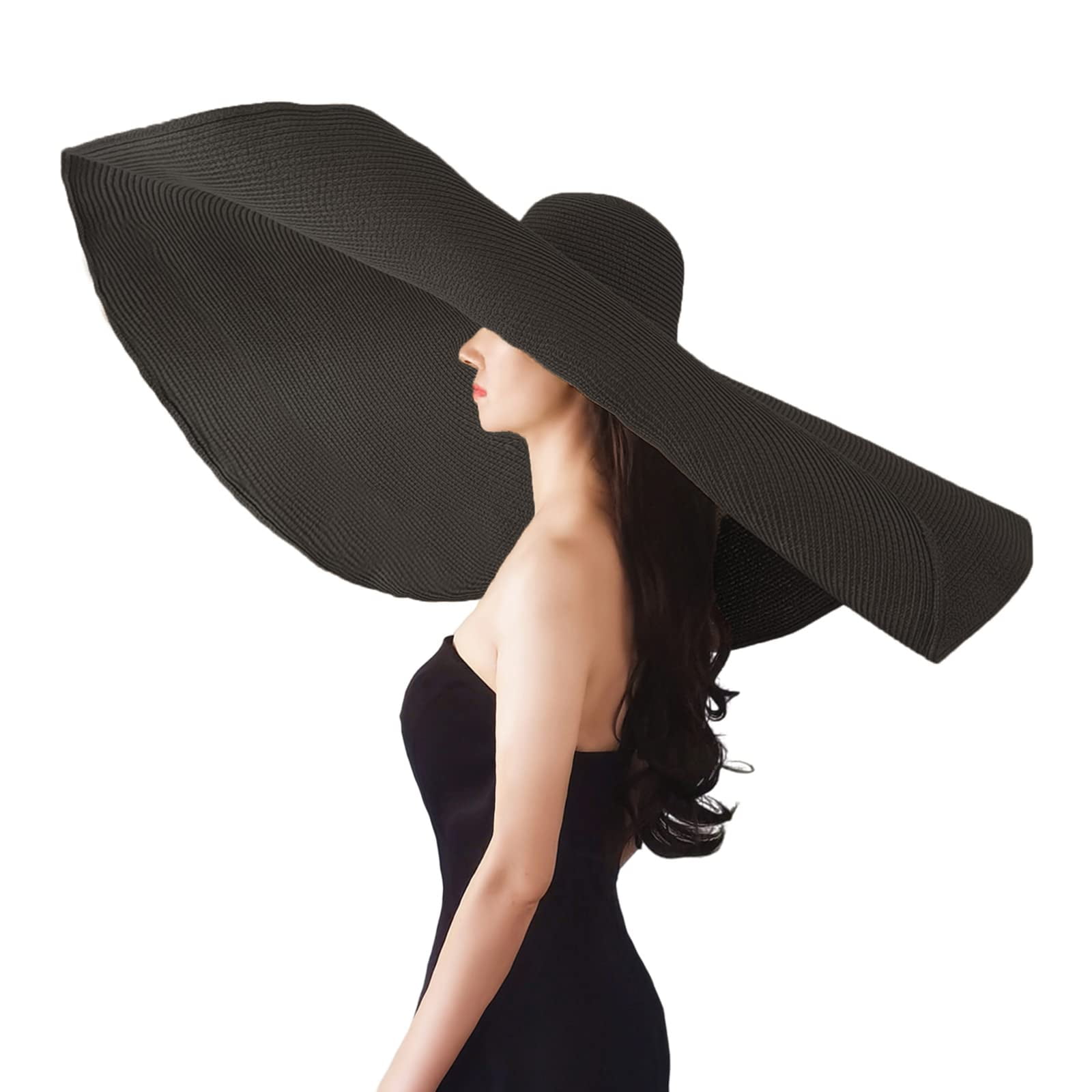 Oversized Straw Hat Extra Large - Walmart.com