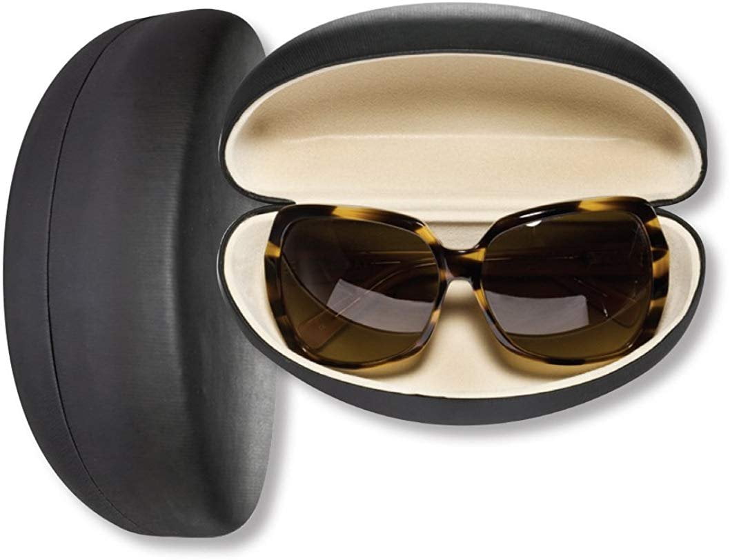 Oversized Sunglasses Case For Men & Women, Hard Shell Eyeglass Case In ...