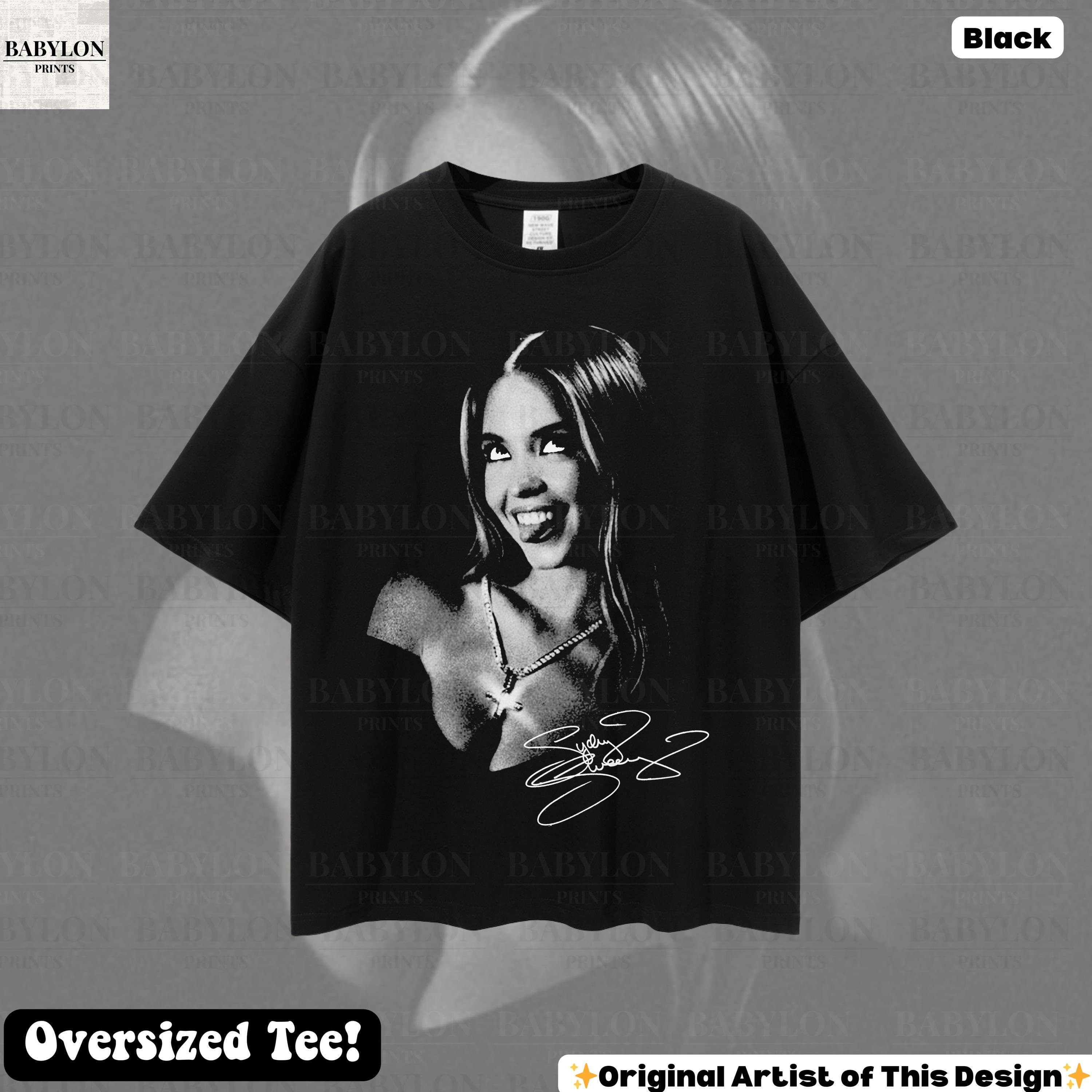 Oversized Sydney Sweeney Shirt, Sydney Sweeney Homage Tshirt Sydney ...