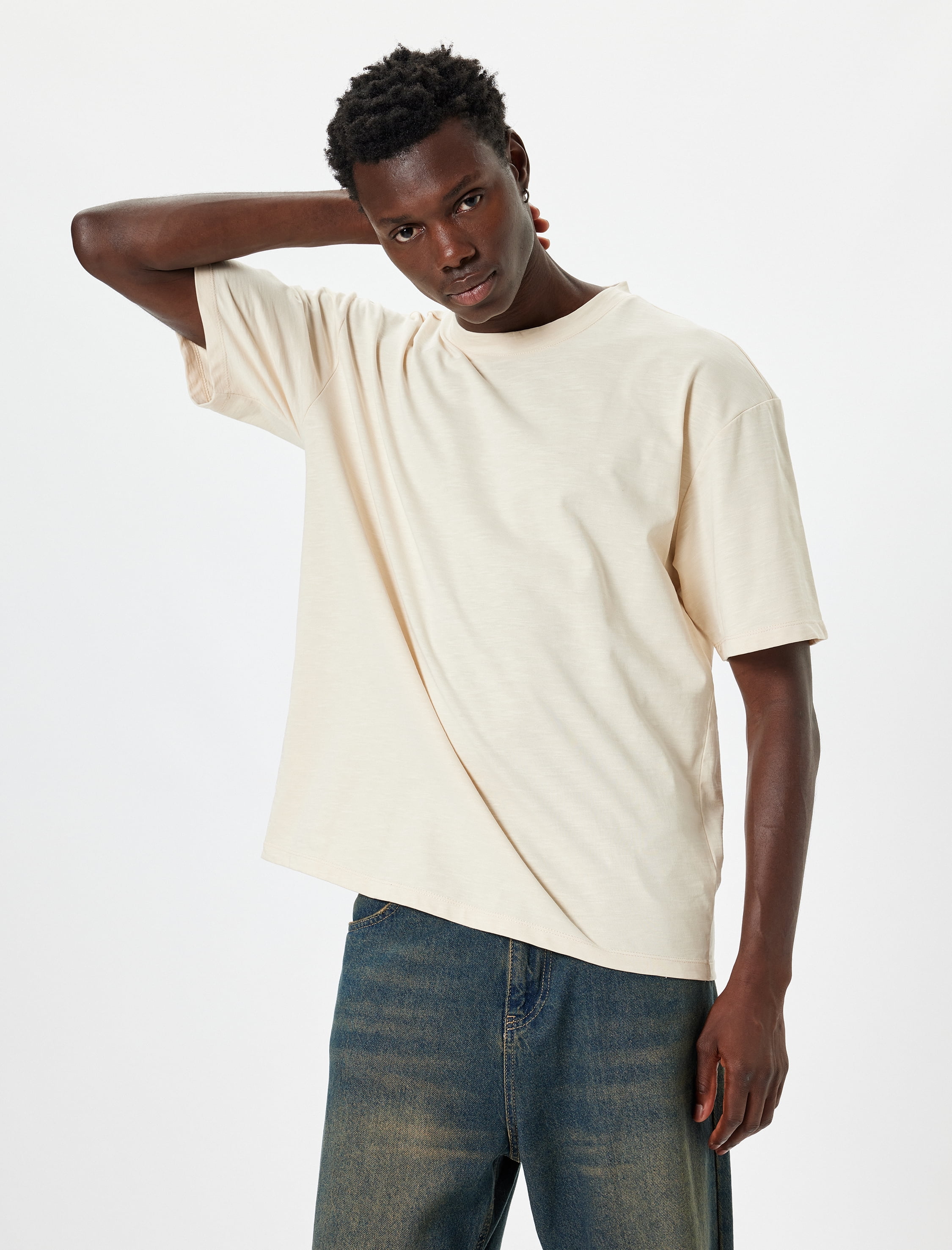 Oversized T-Shirt - Walmart.com