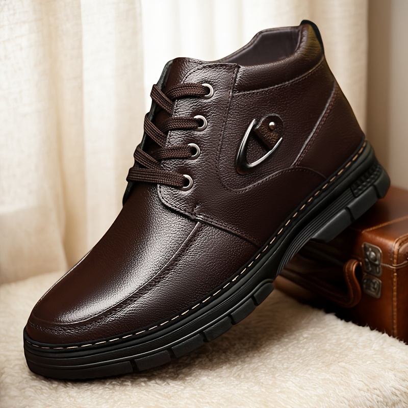 Oversized, Thick, And Cozy Footwear for Men During The Fall And Winter ...