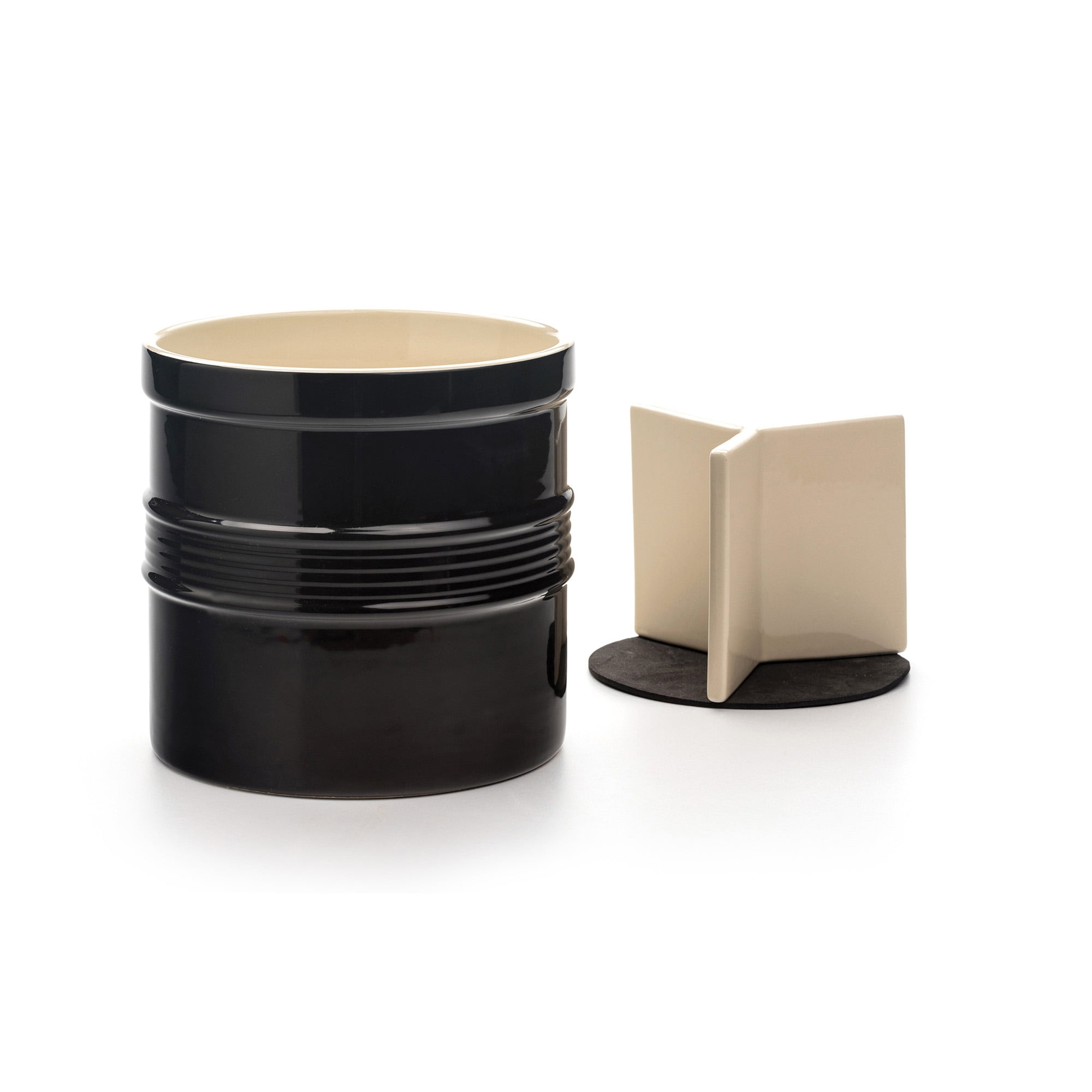 Free Shipping! Oversized Tool Crock - Black - Walmart.com - Walmart.com