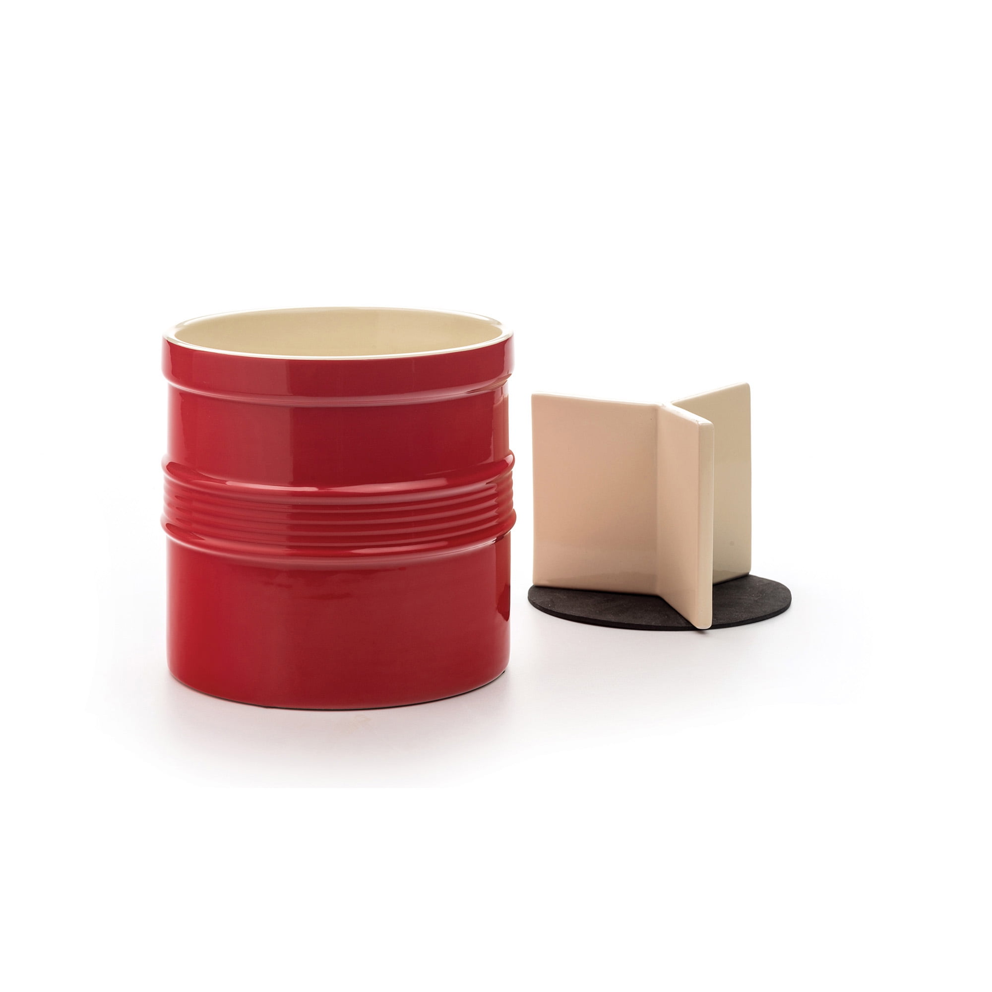 Walmart Extra Large Kitchen Stoneware Utensil Holder, Oversized Tool ...