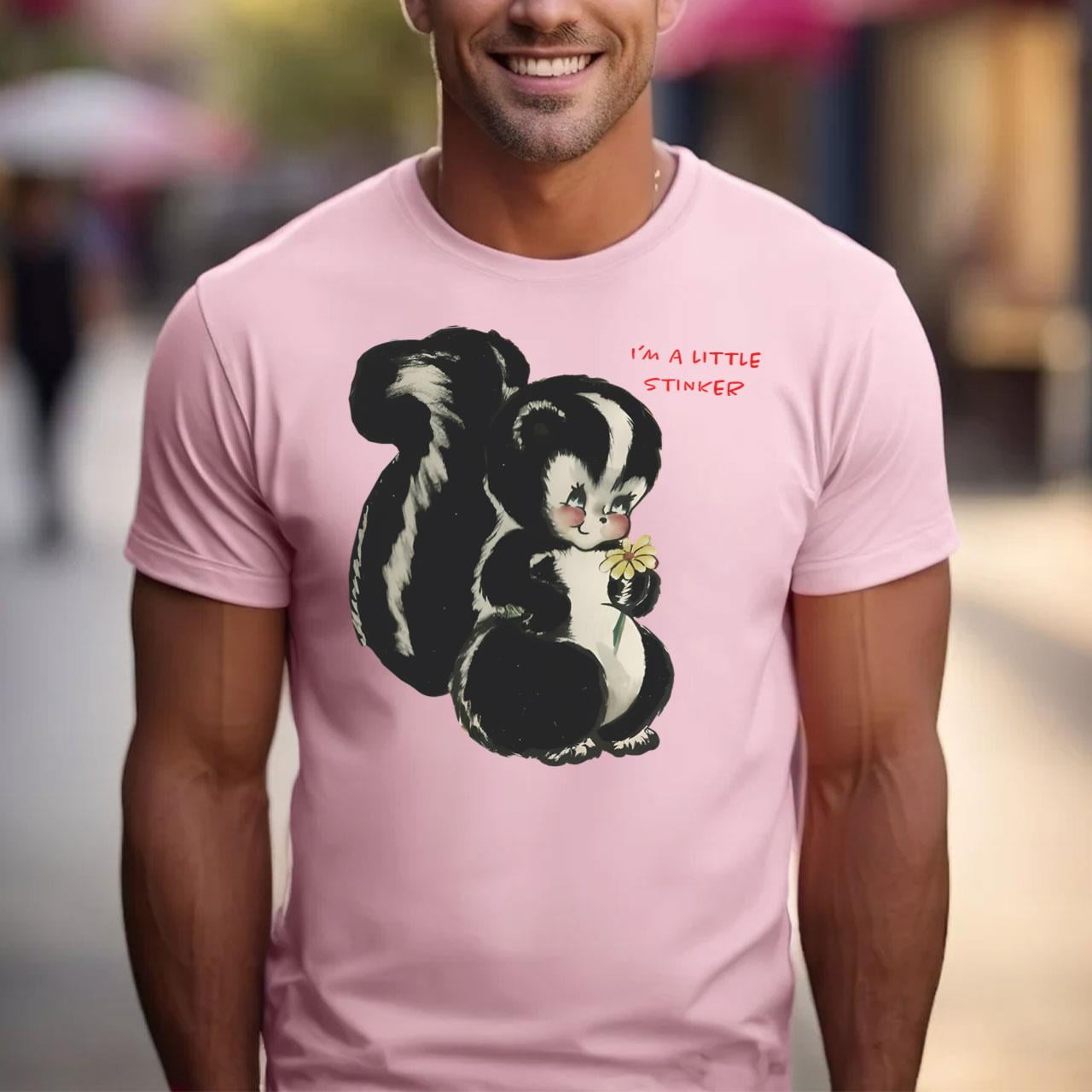 Oversized Vintage Im a Little Stinker Tshirt, Retro Cartoon Shirt ...