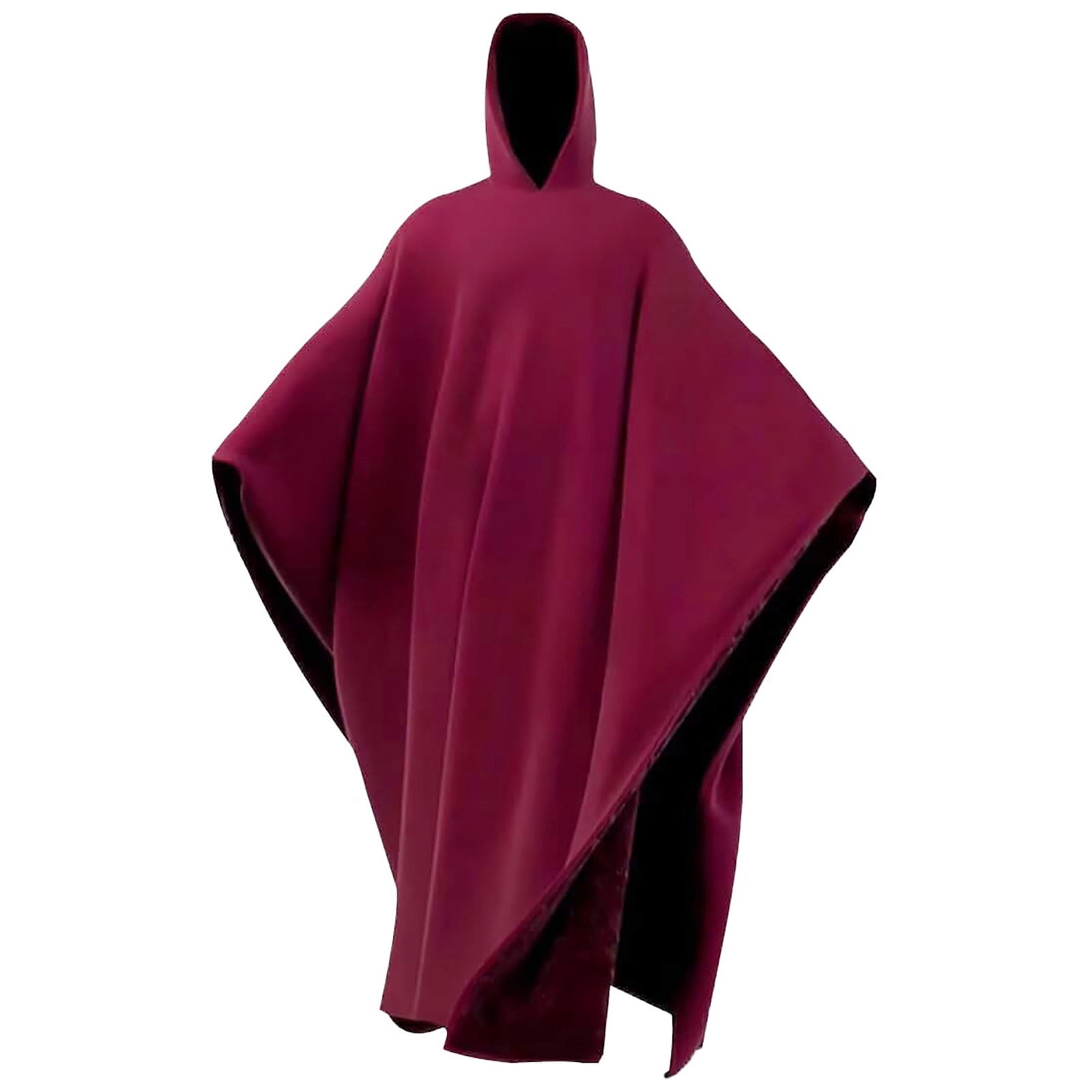 Oversized Wearable Blanket Hoodie, Unisex Cloak Poncho with Pocket ...