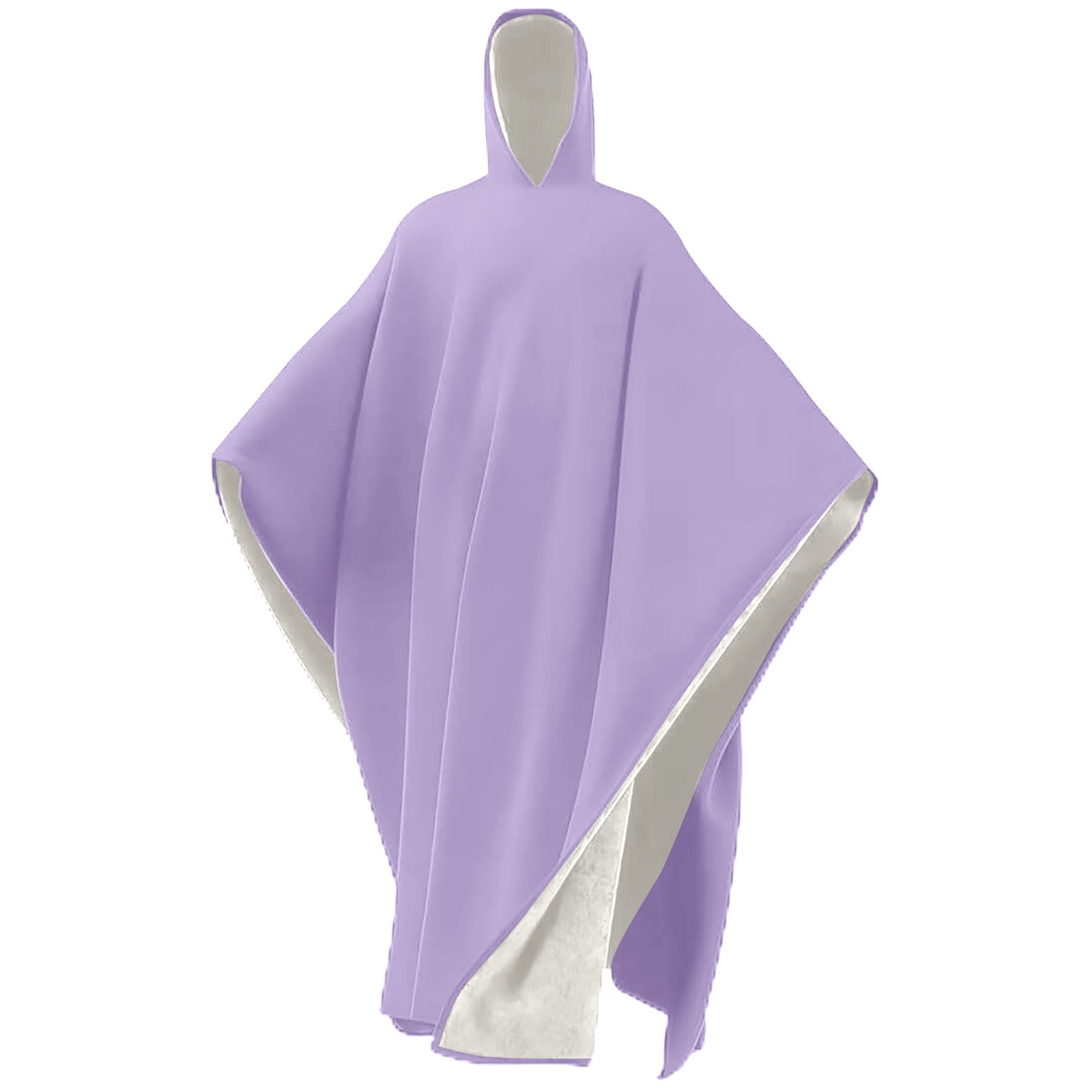 Oversized Wearable Blanket Hoodie, Unisex Cloak Poncho with Pocket ...