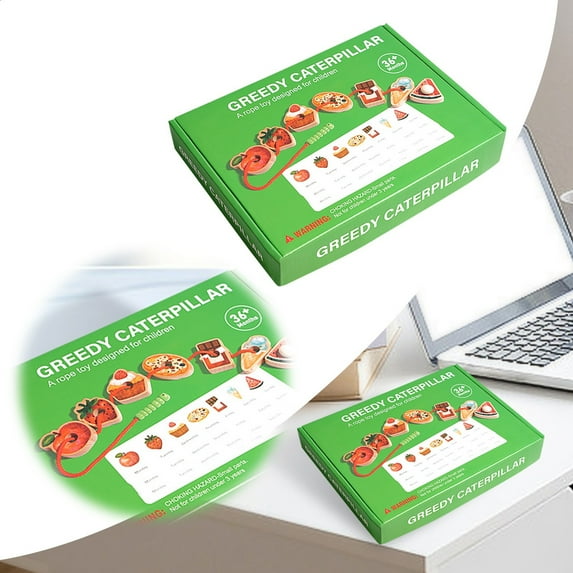 Oversized Wooden Bead Threading Toy Farm Fruit Vegetable Lacing Game ...