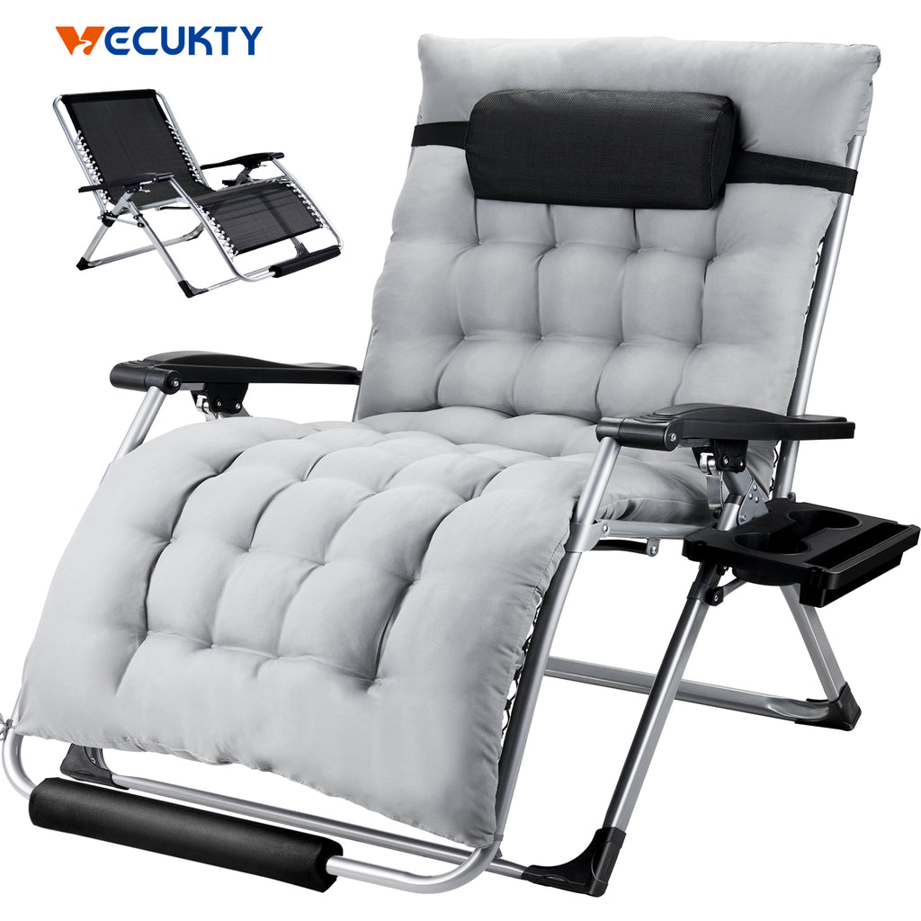 Caravan Sports Oversized Infinity Zero Gravity Chair, Brown - Walmart.com