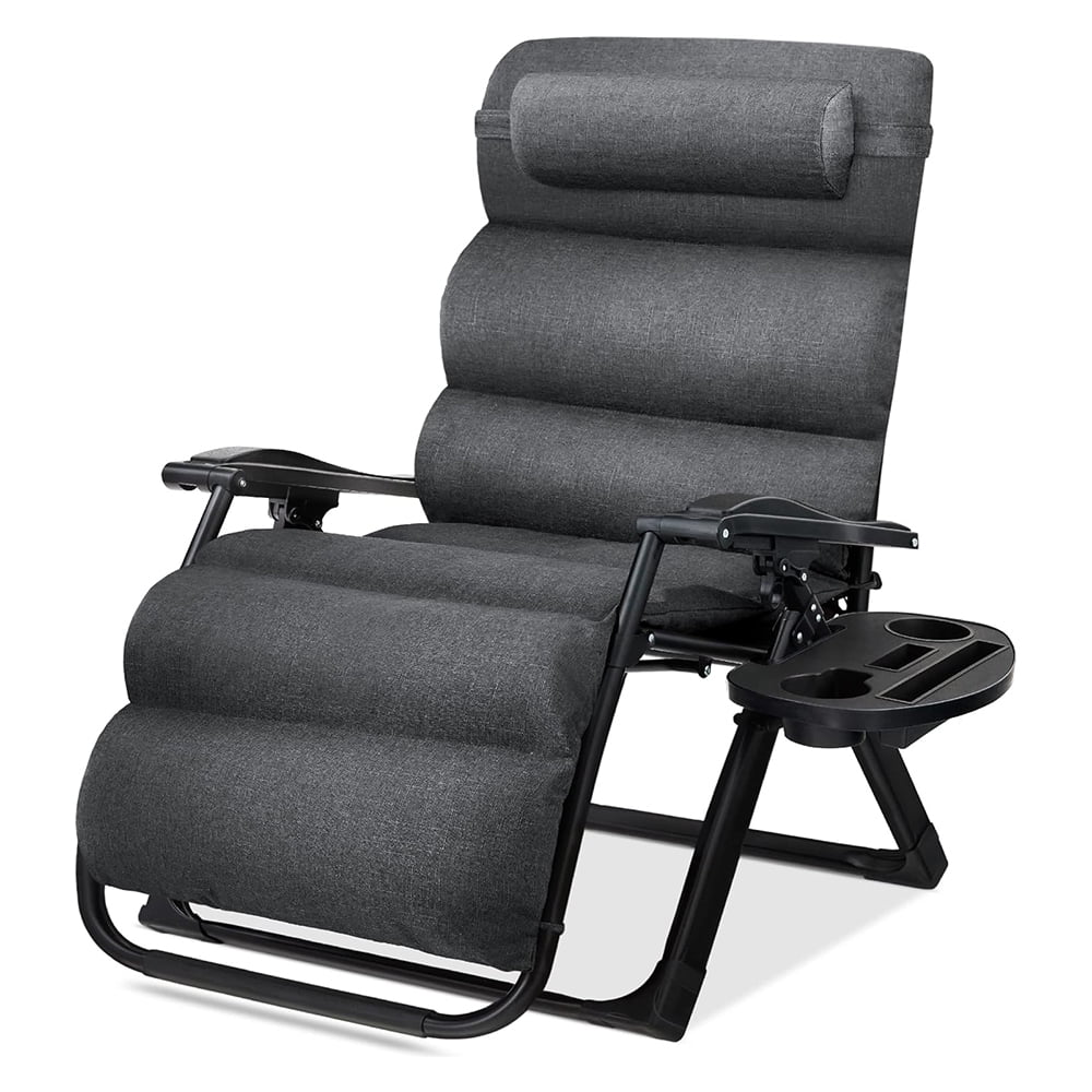 Oversized Zero Gravity Chair, Folding Outdoor Recliner, XL Zero Gravity ...