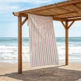 Oversized Microfiber Cabana Beach Towel Fast Dry Super Absorbent ...