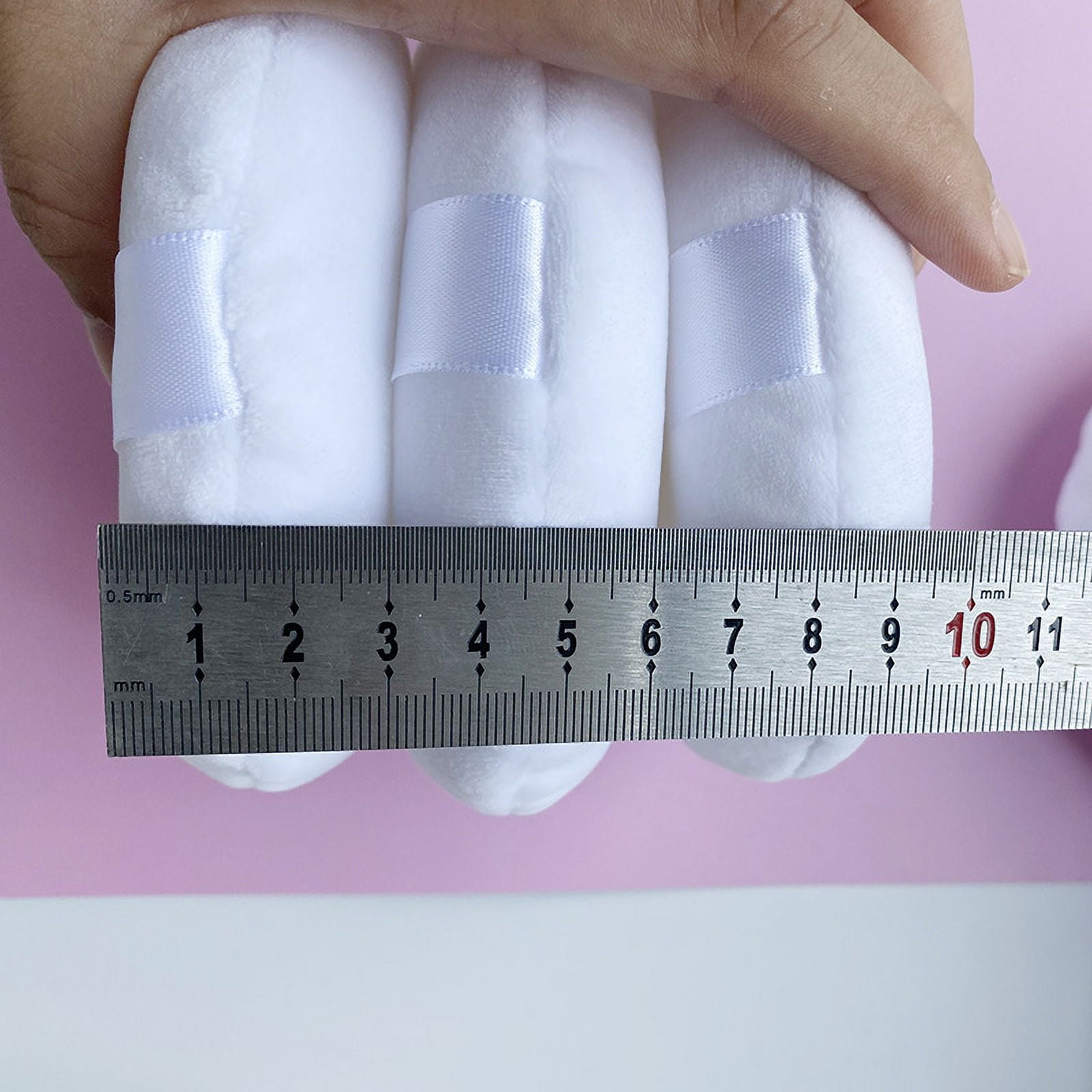 Oversized loose puff velvet cotton ribbon hook puff dry puff body ...