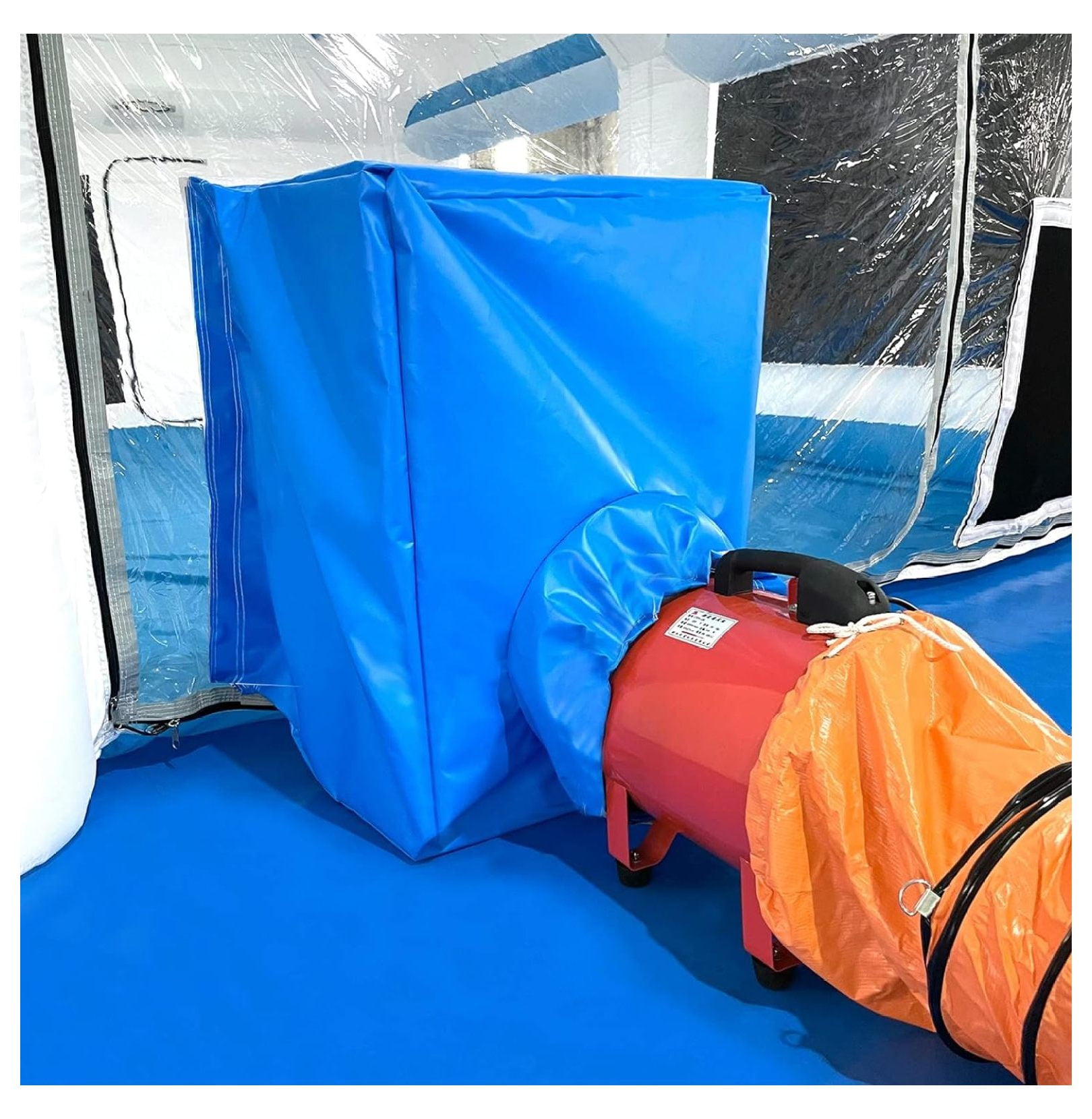 Overspray Diversion Suction Device for Better Air Circulation, Just ...