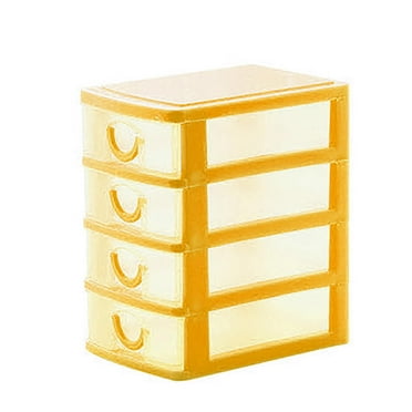Casewin 3-Tier Stackable Storage Container with 30 Compartments ...