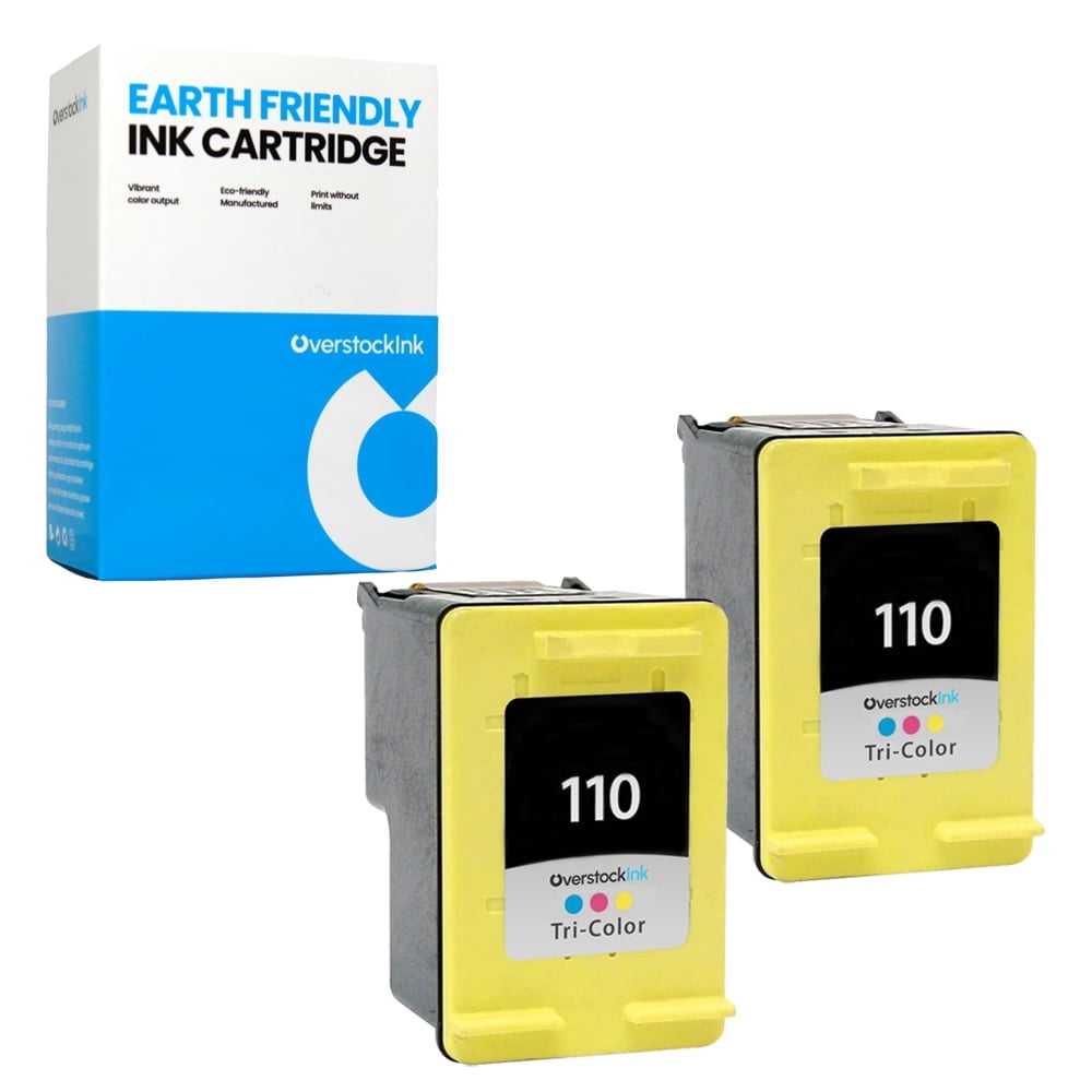 OverstockInk 110 Ink Cartridges Compatible for HP110 Ink Cartridge for ...