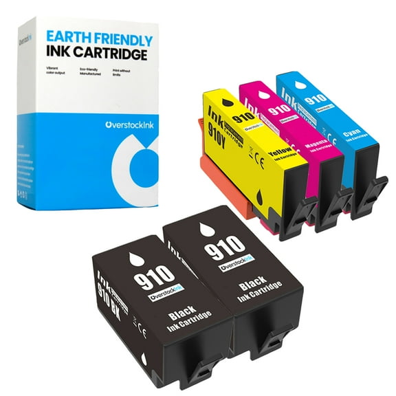 Hp 910 Compatible Ink Cartridges