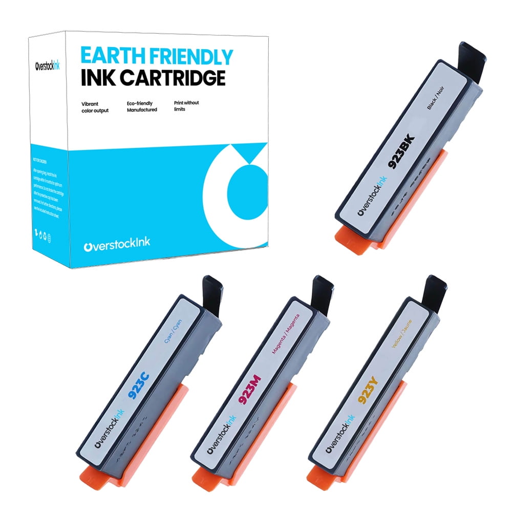OverstockInk 923 Ink Compatible for HP 923 Cartridges for OfficeJet Pro ...