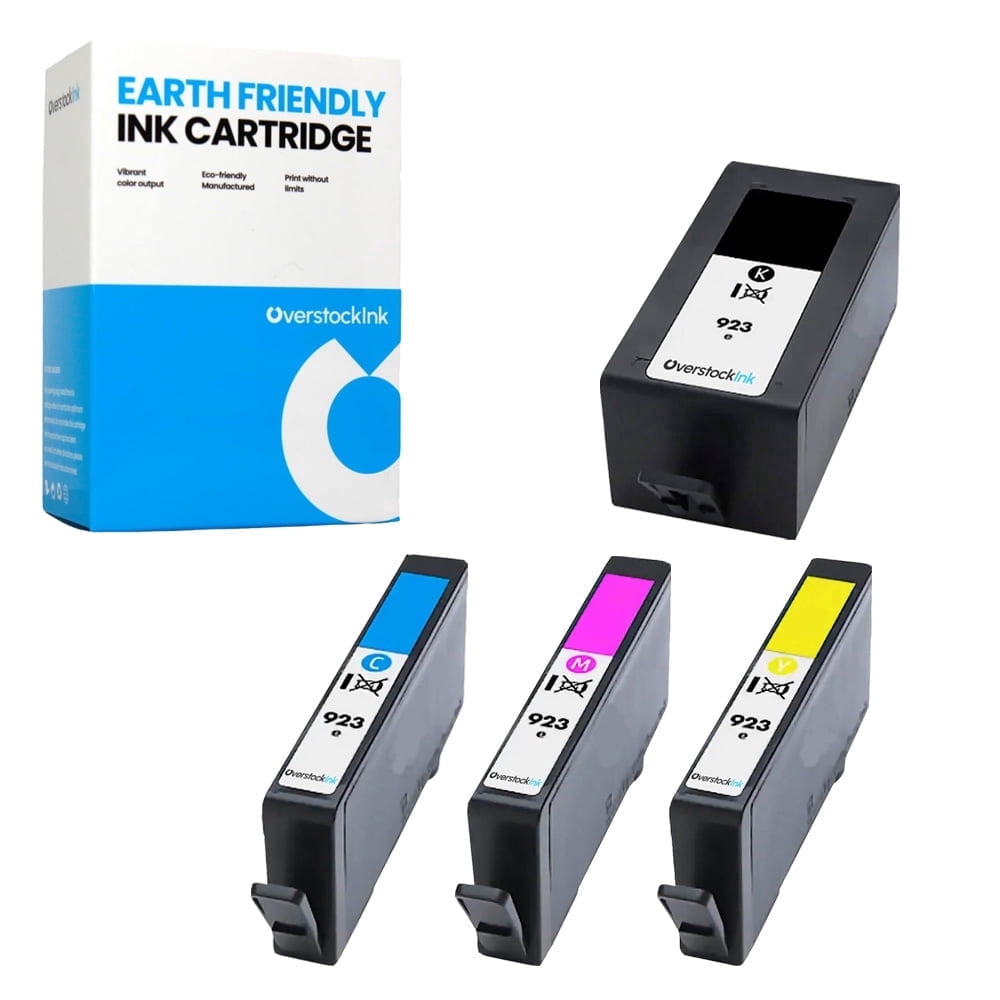 OverstockInk 923e Printer Ink Cartridges Compatible for HP 923e ...