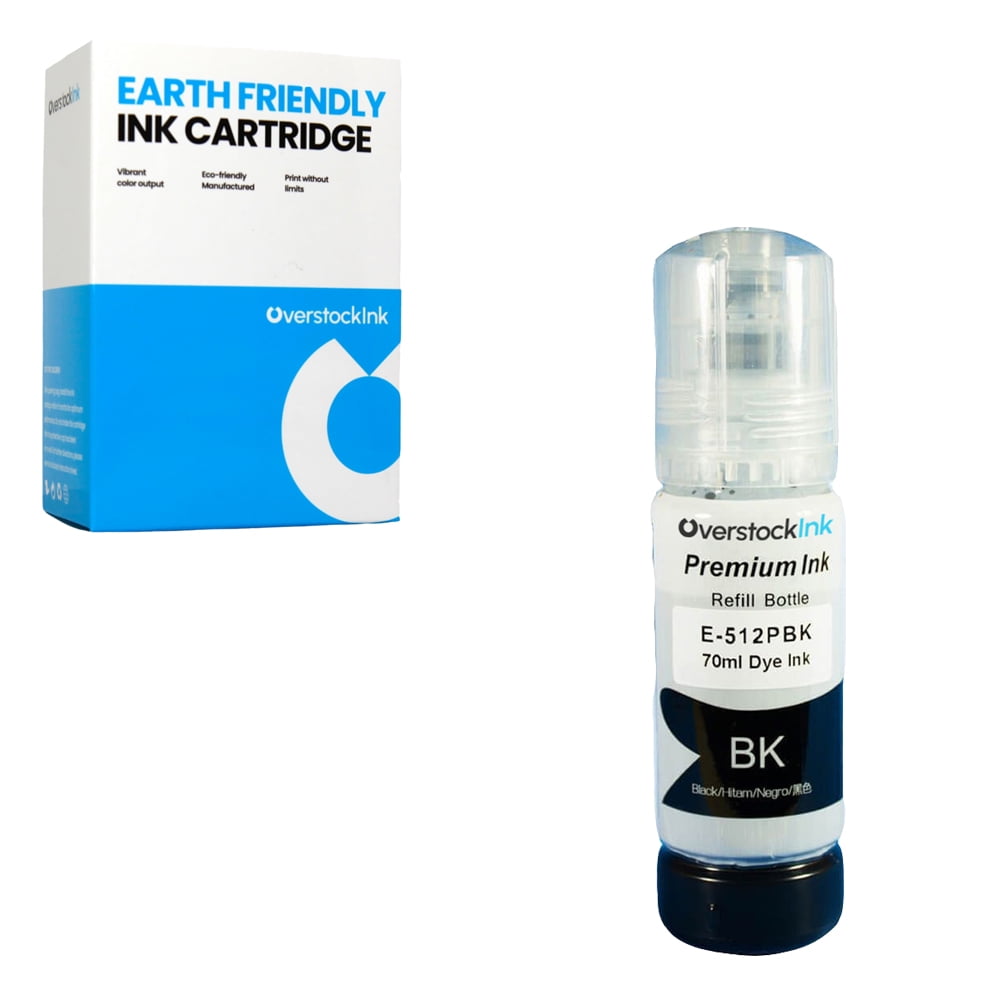 OverstockInk Compatible 512 Photo Black Ink Bottle Compatible ...