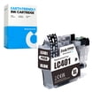 LC401 XL Ink Cartridges for Brother LC401 LC401XL Ink 4 Pack (Black ...