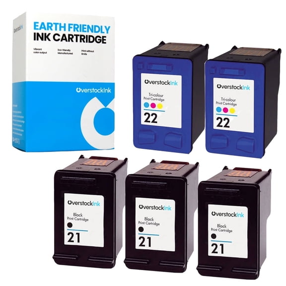 Hp21 22 Ink