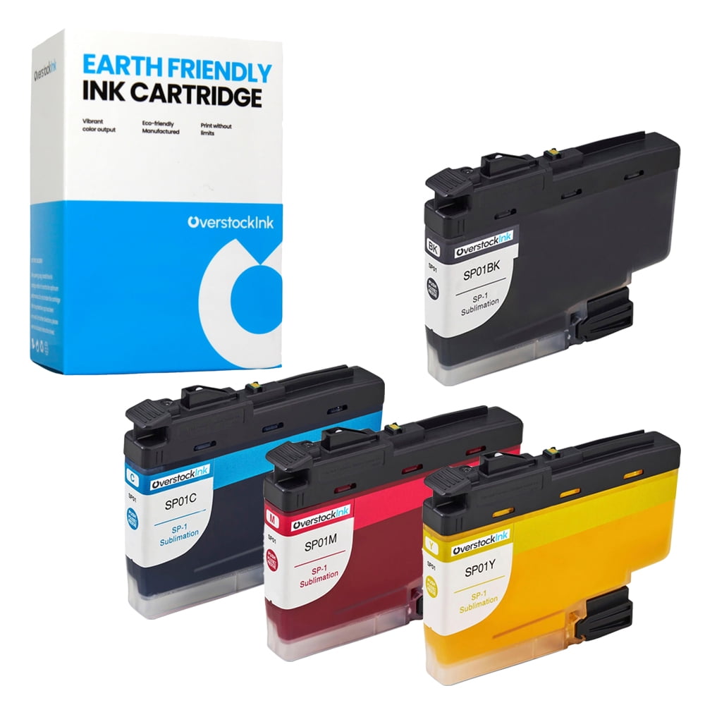 OverstockInk SP01 Ink Cartridges Compatible for Brother SP01 Ink for ...