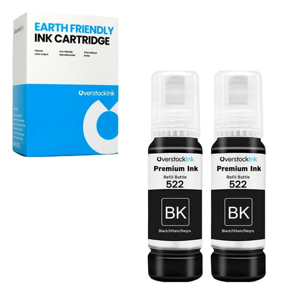 Epson T542 Ultra High Yield Inkjet Refill Kit - Pigment Black - Walmart.com