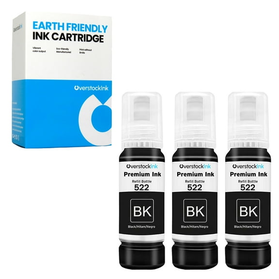 Epson T542 Ultra High Yield Inkjet Refill Kit - Pigment Black - Walmart.com