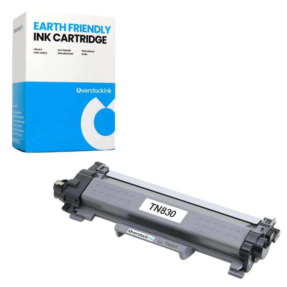 OverstockInk TN830 Toner Cartridge Compatible for Brother TN830 Toner ...