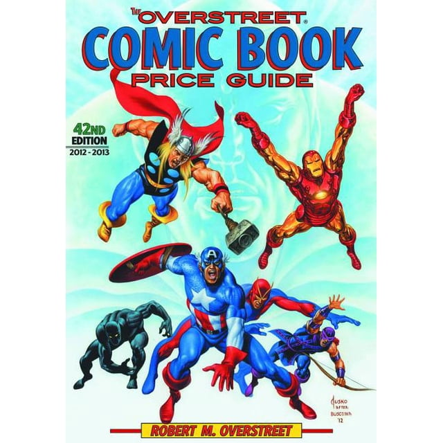 Overstreet Comic Book Price Guide: The Overstreet Comic Book Price ...