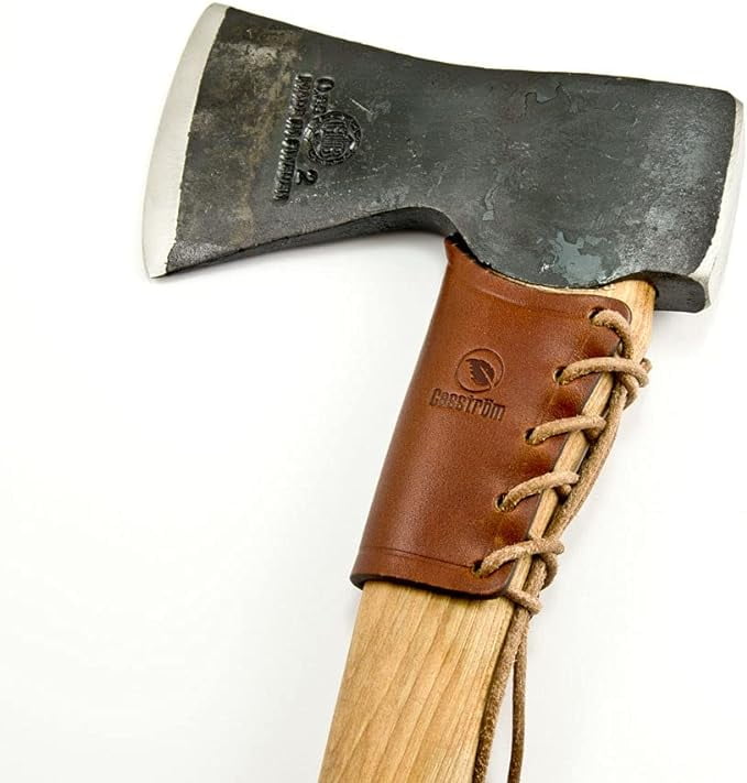 Overstrike Axe Guard Cognac Brown - Walmart.com