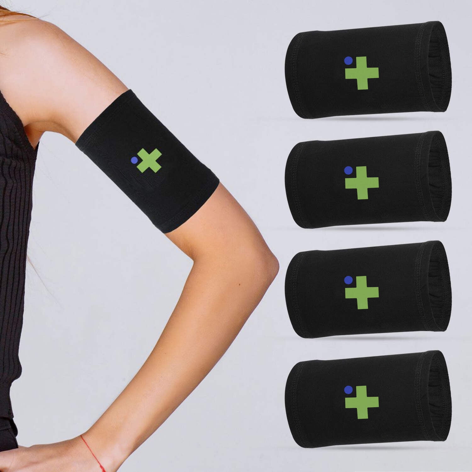 Overt Sensor Armband - Fits All CGM Devices - Kids Adults - Black ...