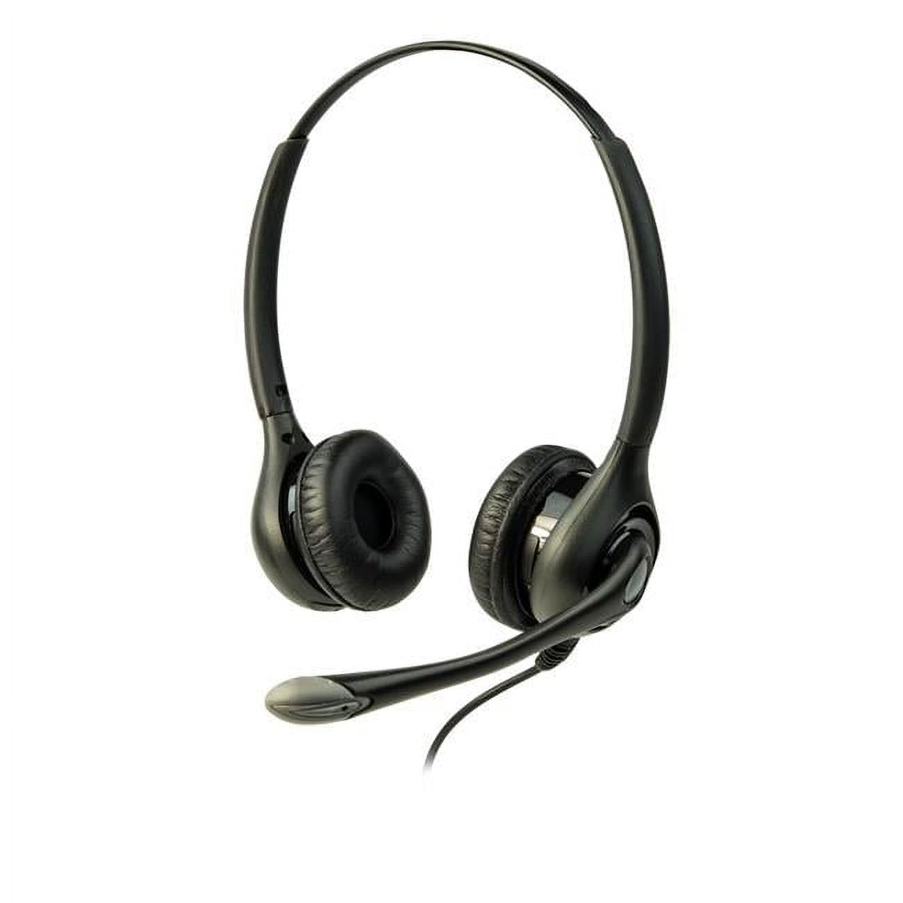 OvertheHead Dual Headset 3 with Boom Microphone - Walmart.com