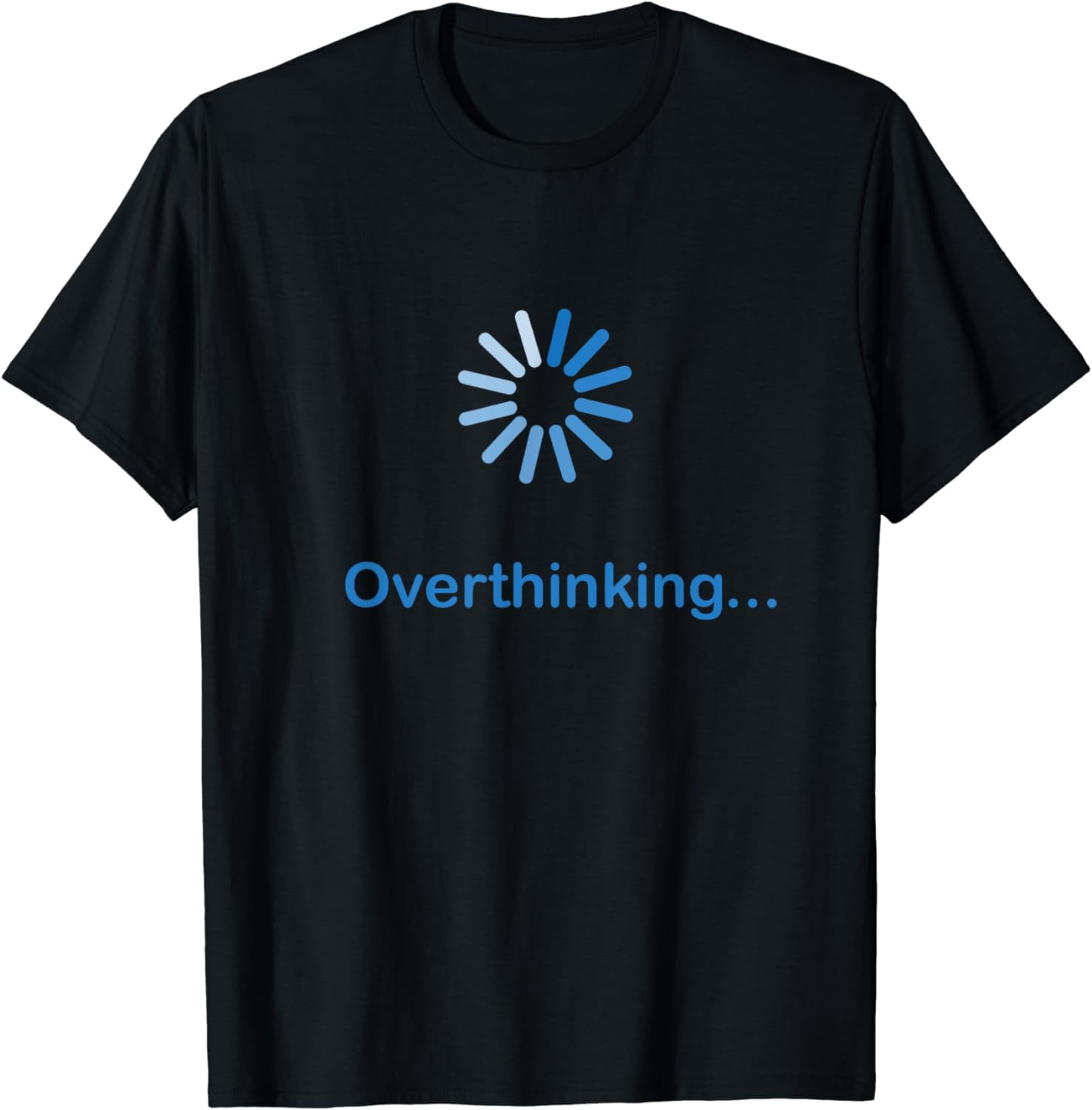 Overthinking Introvert Funny Antisocial Shy People INTJ T-Shirt ...