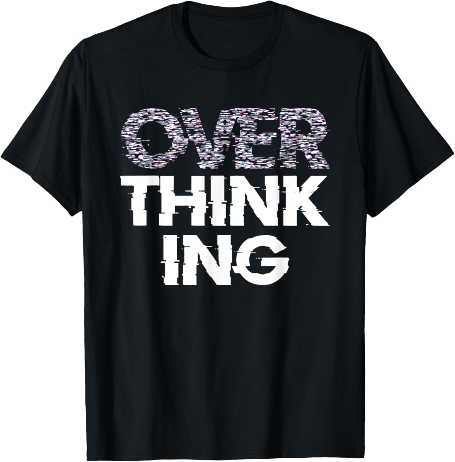 Overthinking | Positive Mindset | Inspiration Overthinking T-Shirt ...