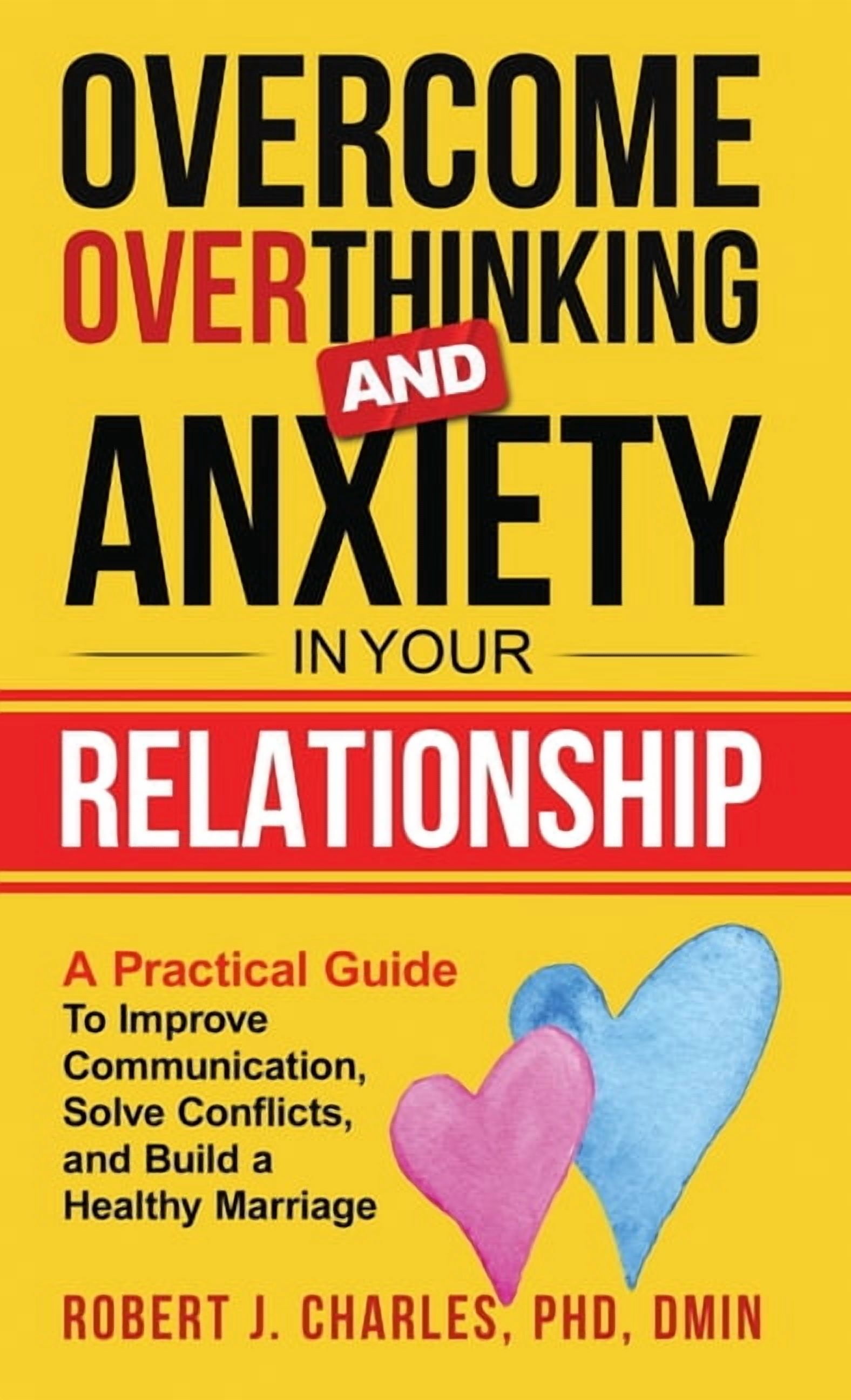 Overthinking Series Book Overcome Overthinking and Anxiety in Your ...