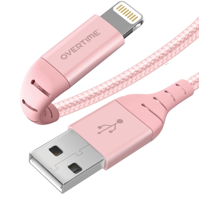 Overtime 6 Foot iPhone Charger Apple MFI Certified , Lightning iPhone ...