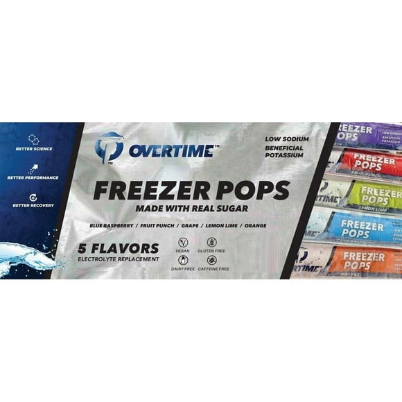 Electrolyte Ice Pops