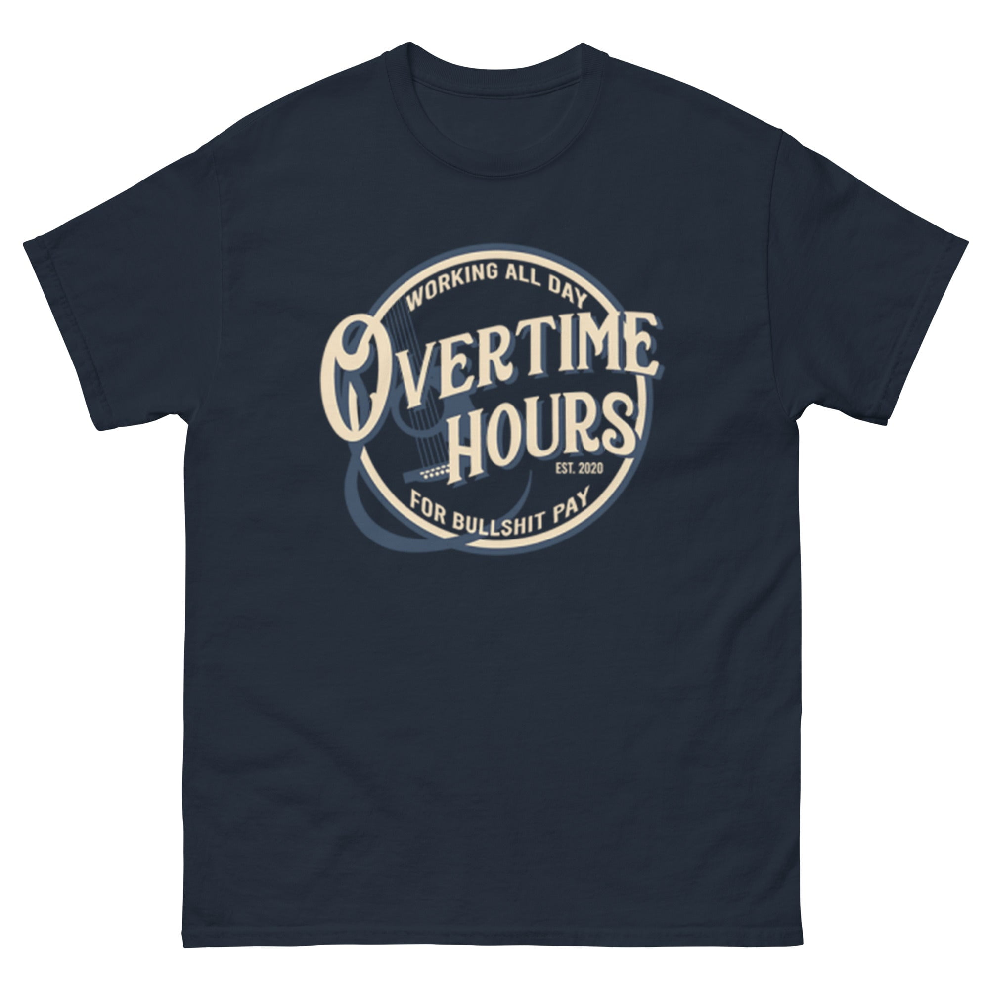 Overtime Hours Rich Men North Of Richmond Oliver Anthony Song Tee Shirt ...