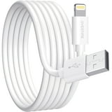 Overtime MFi Certified Charging Cable, Portable & Smart Charging USB A ...