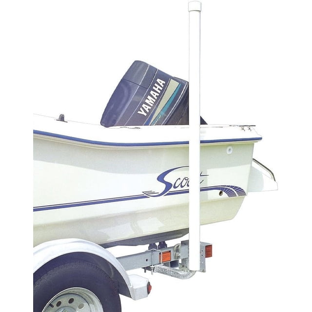 Overton's 60" Post Guide-Ons for Boat Trailers – Unlighted PVC Posts ...