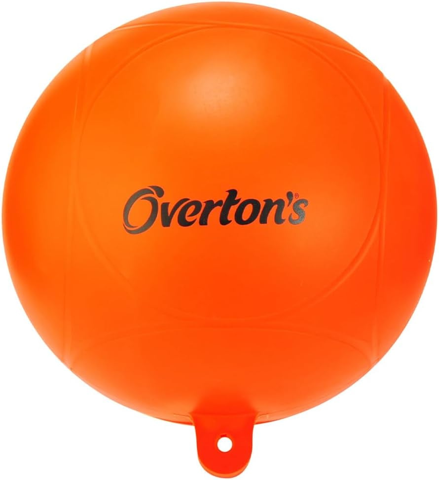 Overton's AWSA Approved 9" Heavy-Duty Boat Buoy - UV-Resistant Vinyl ...